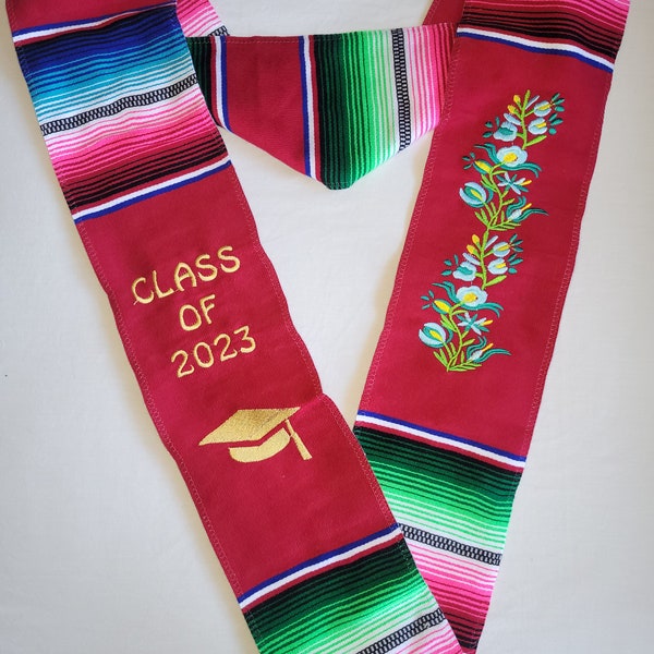 Mexican Graduation Sash - Etsy