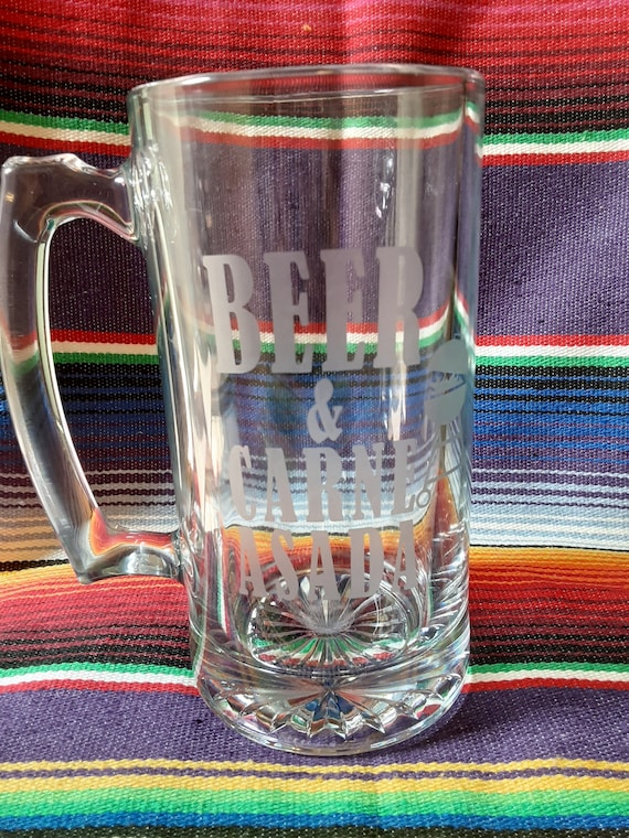 Personalized Plastic Beer Mugs