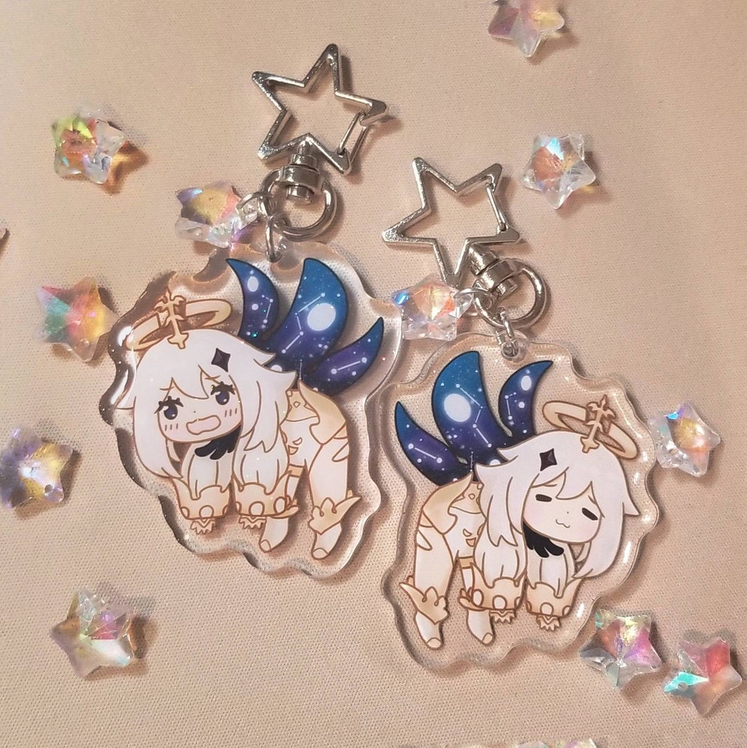 Paimon || Genshin Impact Acrylic Charm - Etsy