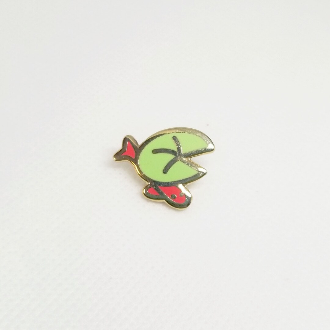 Mini Koi and Lotus Board Filler Enamel Pin - 0.75" - Etsy