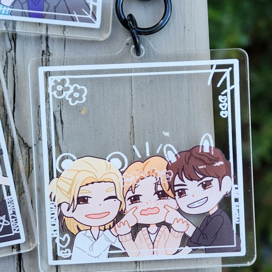 Stray Kids SKZ Units Polaroid Acrylic Charms - Etsy
