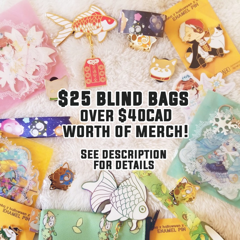 Blind Bags - Etsy Canada