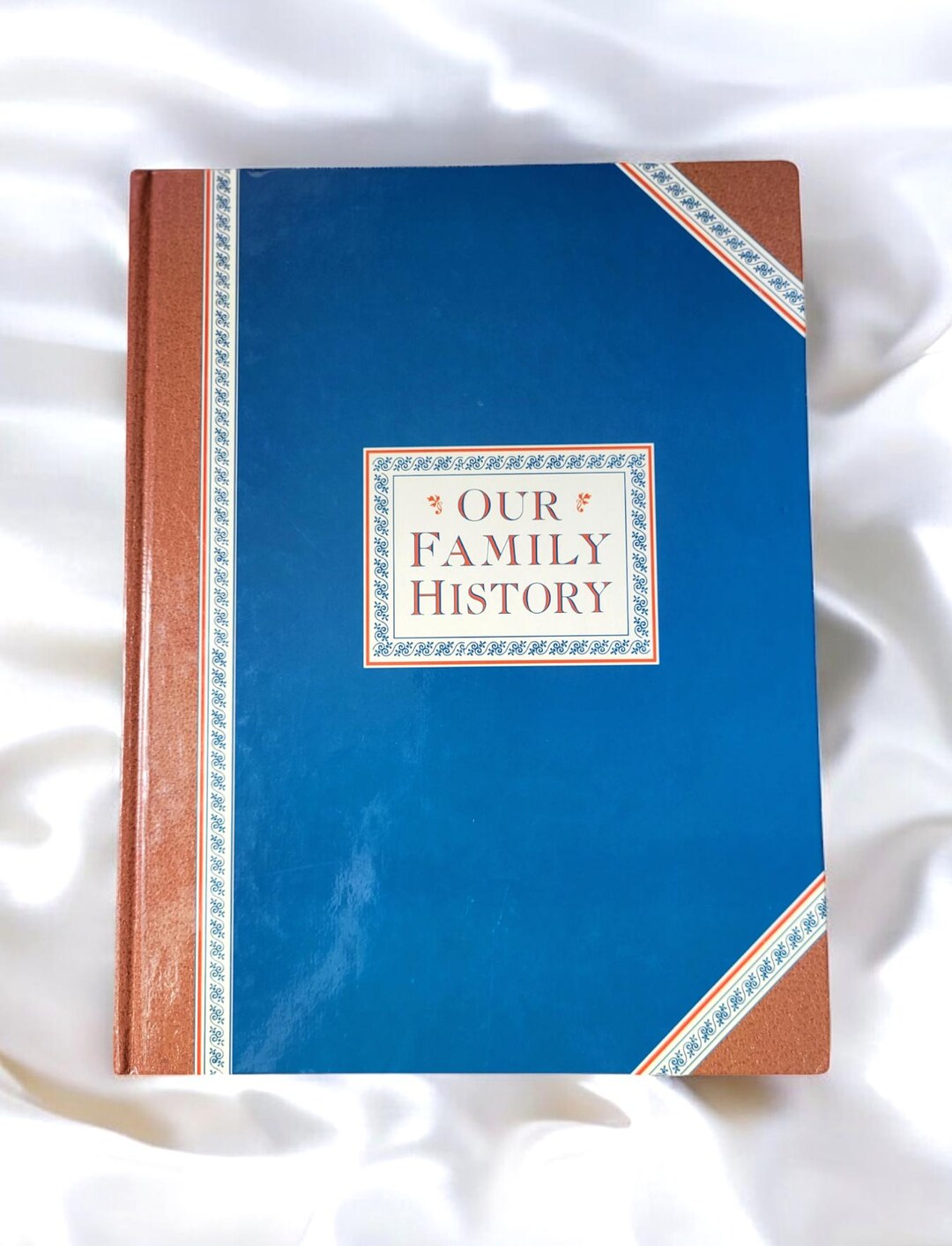 Vintage Family Tree Book, Our Family History Book 1995, Family Record ...