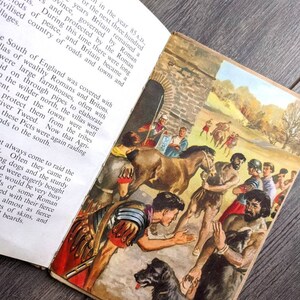 Vintage Julius Caesar and Roman Britain Lady Bird Book 1959, an ...
