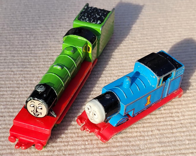 Vintage Metal Thomas the Tank Engine Toy, ERTL Thomas the Tank Engine ...