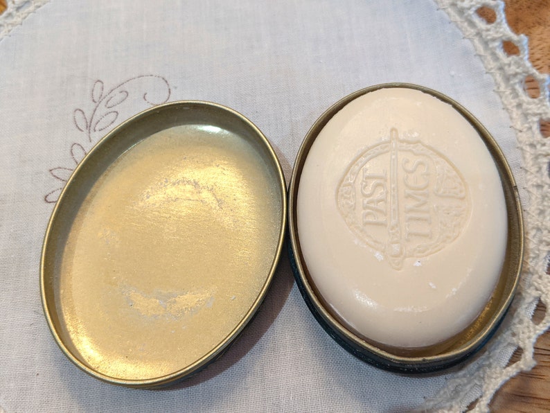 1980's Vintage PAST TIMES Soap Tin Beauty Prop Item - Etsy