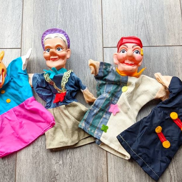 Hand Puppet - Etsy UK