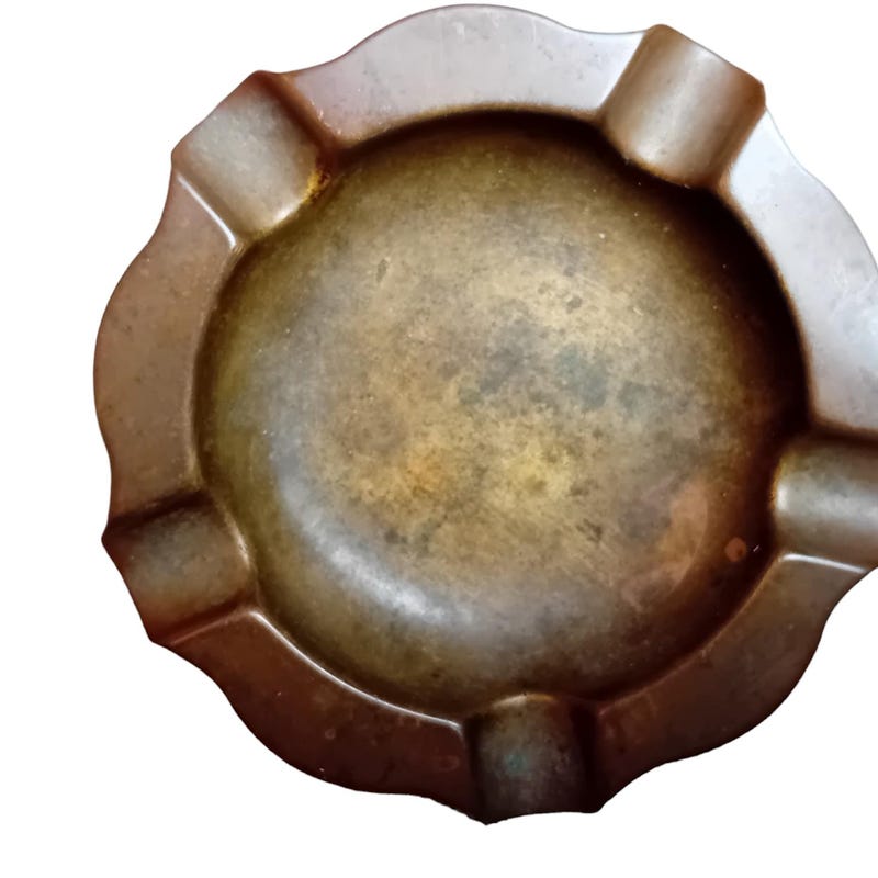 Retro Ashtray - Etsy