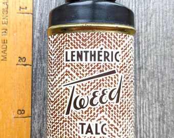 Vintage Talc Tin - Etsy