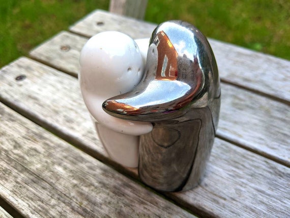 Vintage Halloween Ghost Salt Shaker Salt & Pepper Shakers Kitchen ...