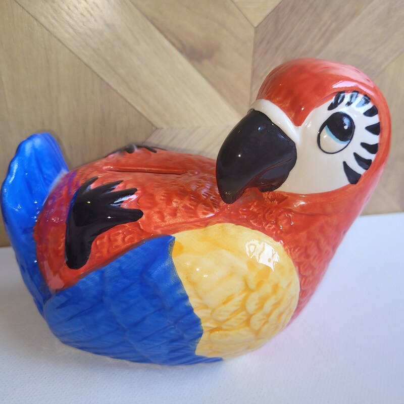 Ceramic Parrot - Etsy