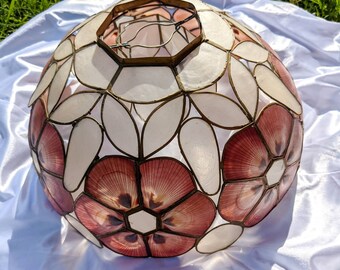 Capiz Shell Shade - Etsy