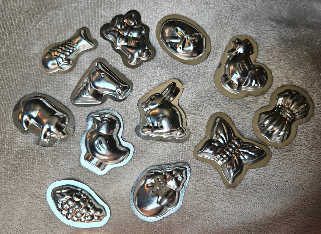 Vintage Tala Cooking Moulds: Retro Kitchen Decor - Etsy