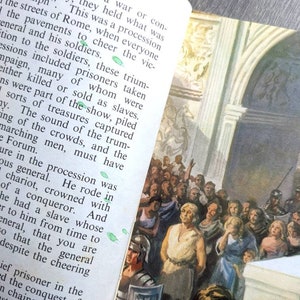 Vintage Julius Caesar and Roman Britain Lady Bird Book 1959, an ...