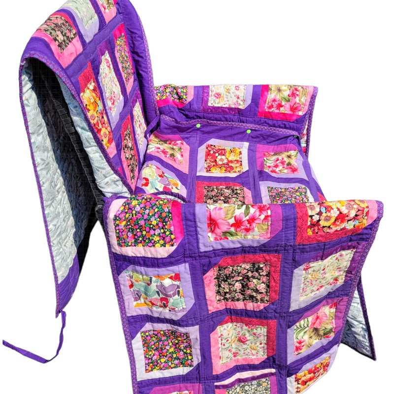 Patchwork Chair - Etsy UK