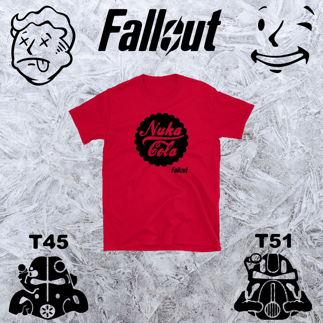 Fallout Nuka Cola Men's Shirt - Etsy