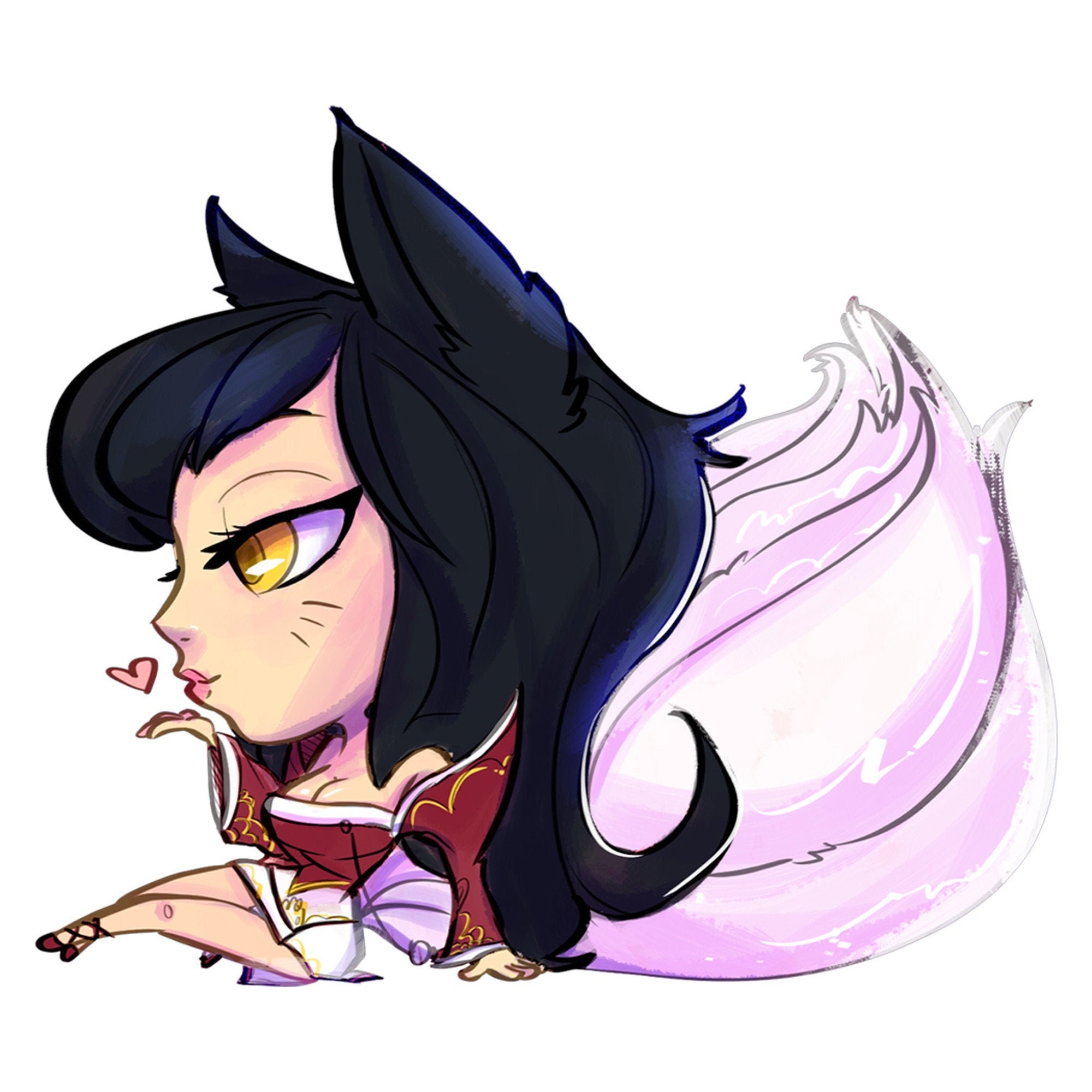 League of Legends Chibi Champion Stickers | Etsy