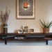 Floating Console Table With Shelf Narrow Narrow Table With - Etsy