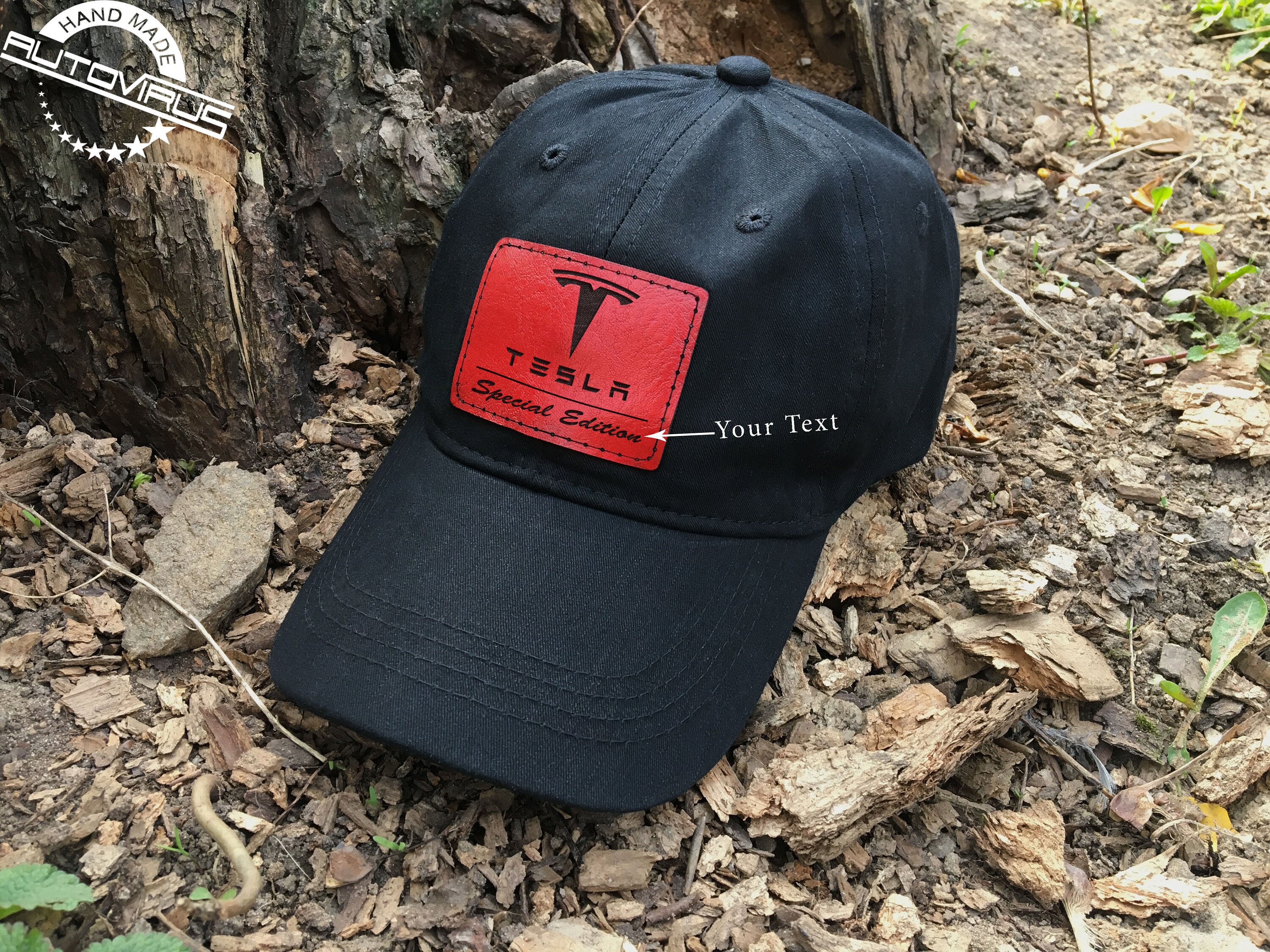 Tesla baseball cap men personalized | Etsy