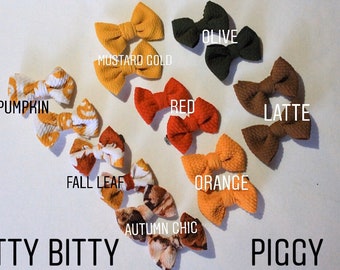 Itty Bitty Bows - Etsy