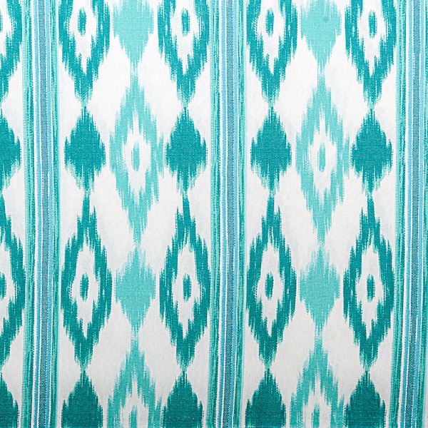Turquoise Ikat - Etsy