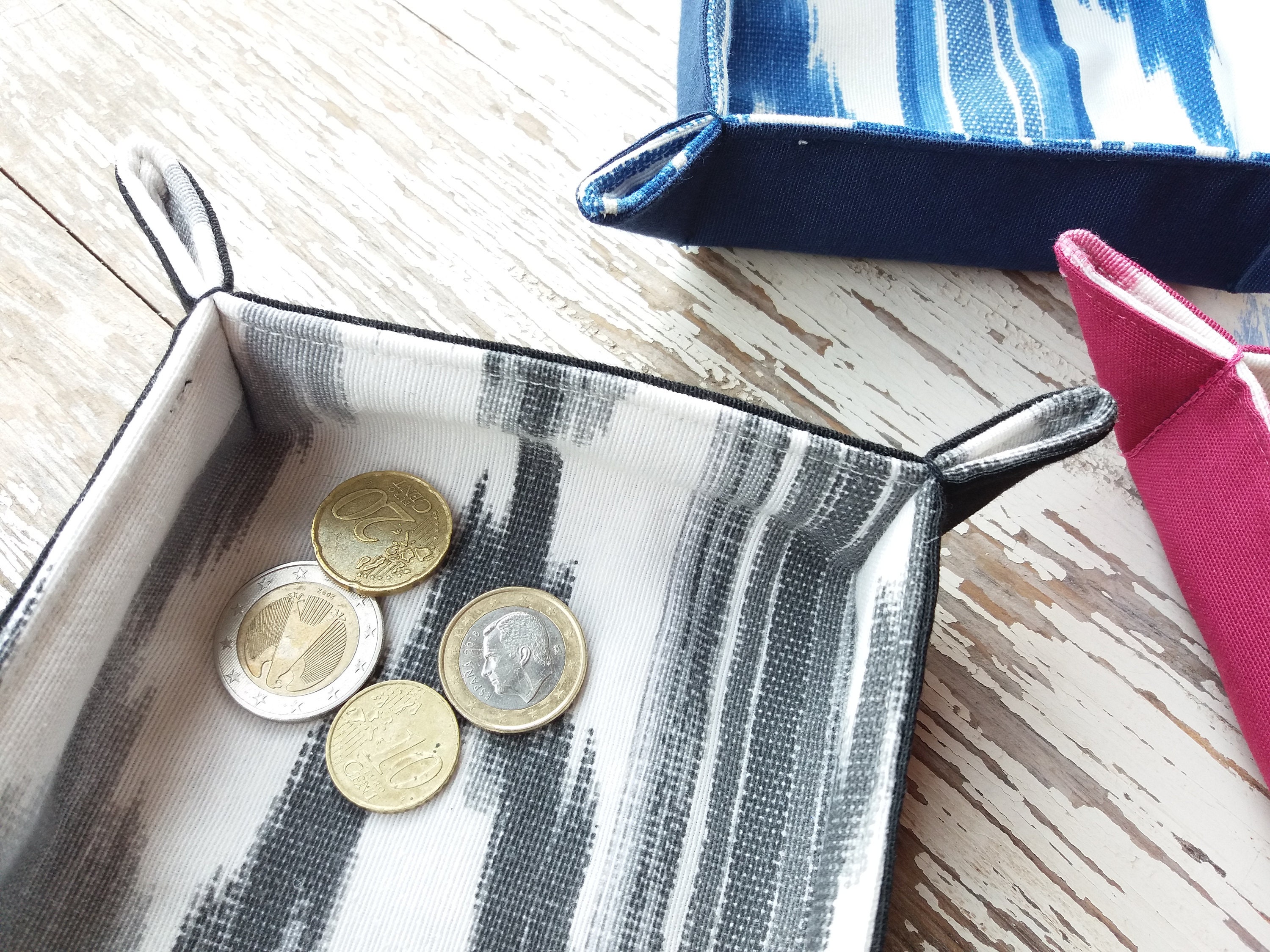 Empty Ikat Pockets Empty Cloth Keys Empty Cloth Coins Key - Etsy