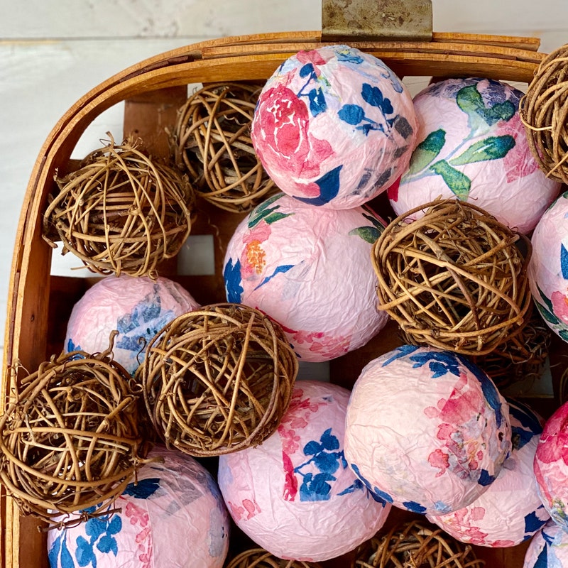 Decorative Balls - Etsy