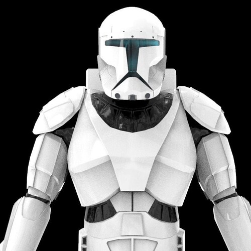 Commander Cody Wearable Armor and Helmet 3D Model STL File - Etsy