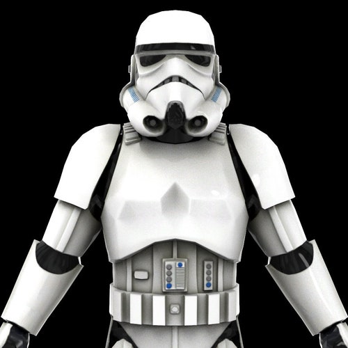 Tank Trooper Wearable Armor Helmet 3D Model STL File - Etsy
