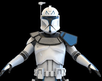 Captain rex helmet | Etsy