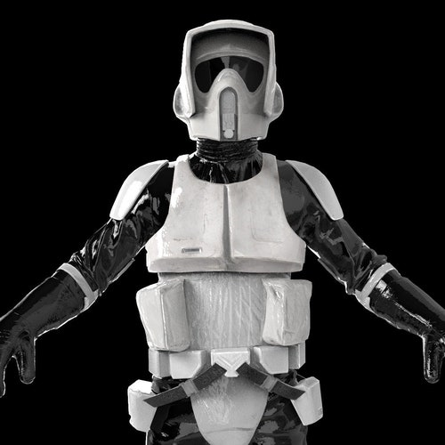 Commander Cody Wearable Armor and Helmet 3D Model STL File - Etsy
