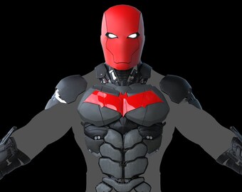 Red Hood Armor - Etsy