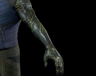 Winter Soldier Arm - Etsy