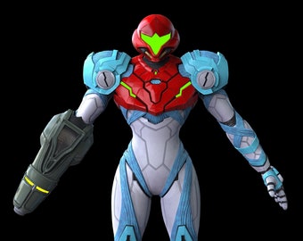 Samus Full Armor Cosplay - Etsy