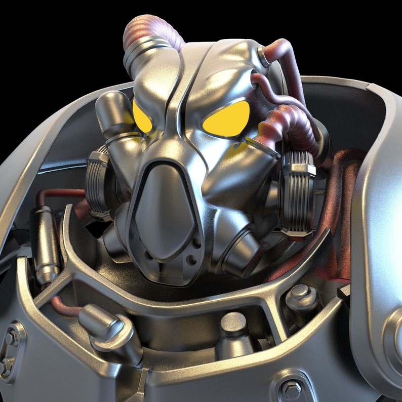 Automail pepakura files fallout - perrail