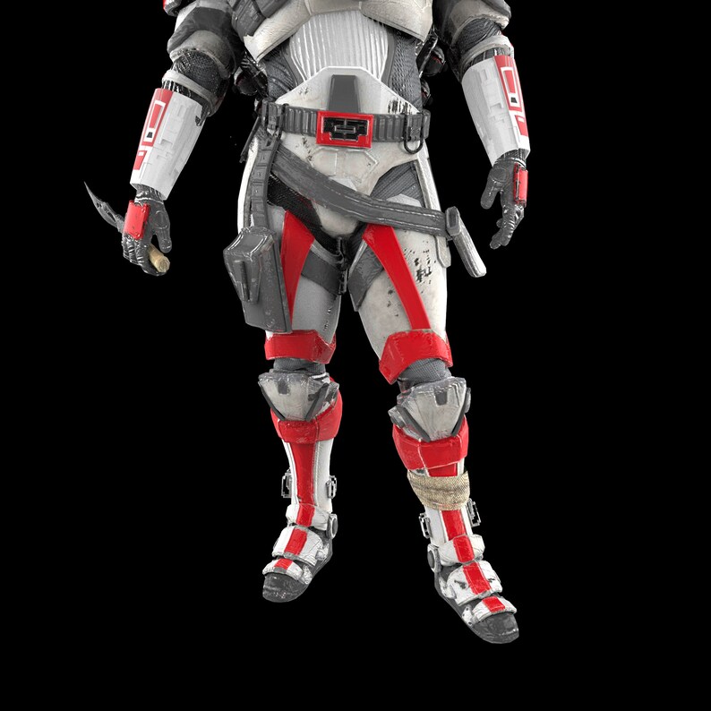 SW Old Republic Havoc Squad Trooper Wearable Armor 3D Model - Etsy