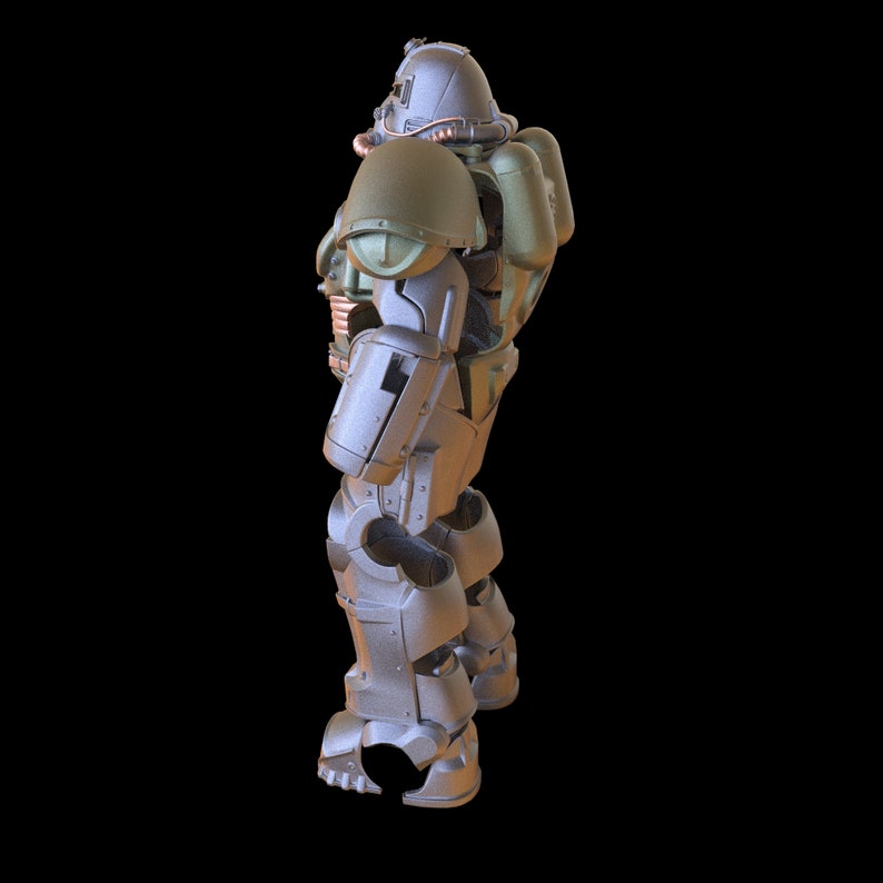 Fallout T-51B Wearable Power Armor 3D STL and Papekura Model - Etsy Fallout T-51B Wearable Power Armor 3D STL and Papekura Model - Etsy