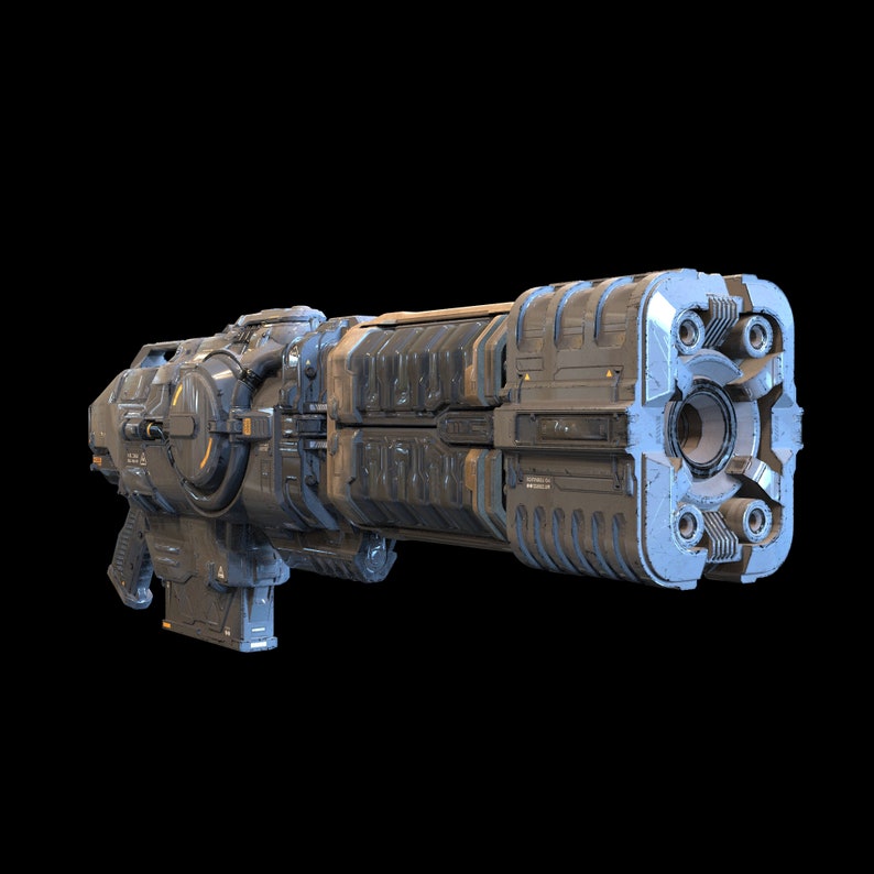 Doom Eternal Plasma Rifle Weapon 3D Model STL Special Gift | Etsy Doom Eternal Plasma Rifle Weapon 3D Model STL Special Gift | Etsy
