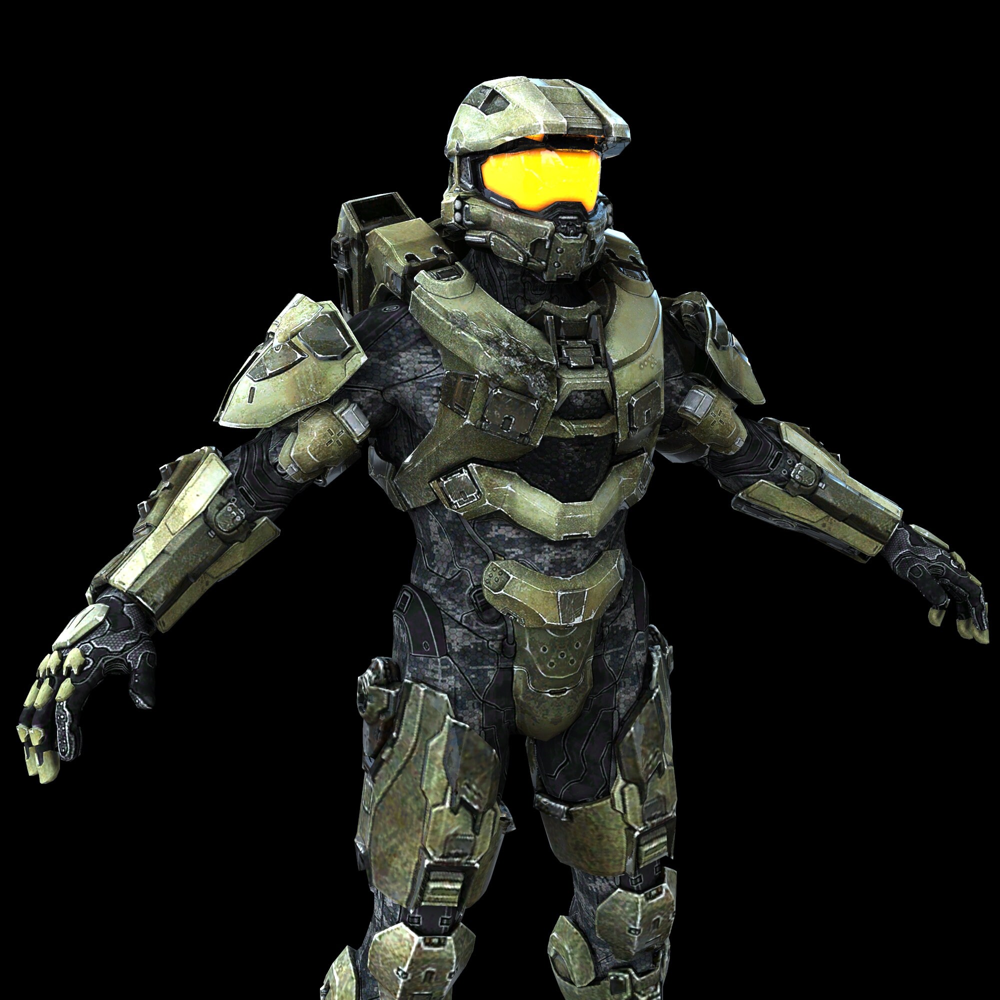 Master Chief Halo 4 Armor