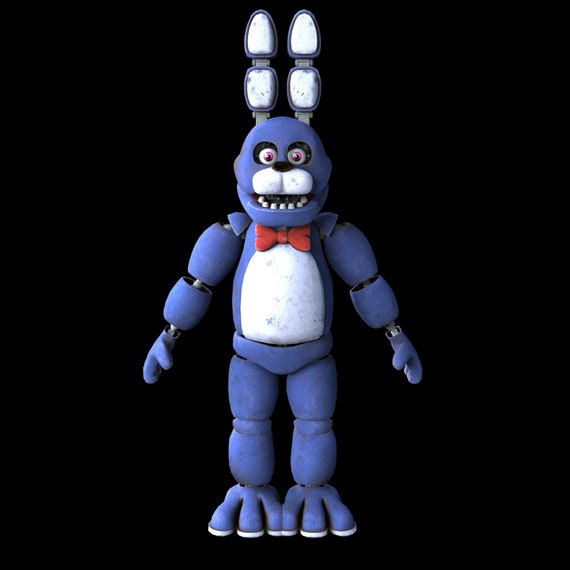 Fnaf 1 Bonnie Full Wearable Body Parts With Head 3D Model STL - Etsy