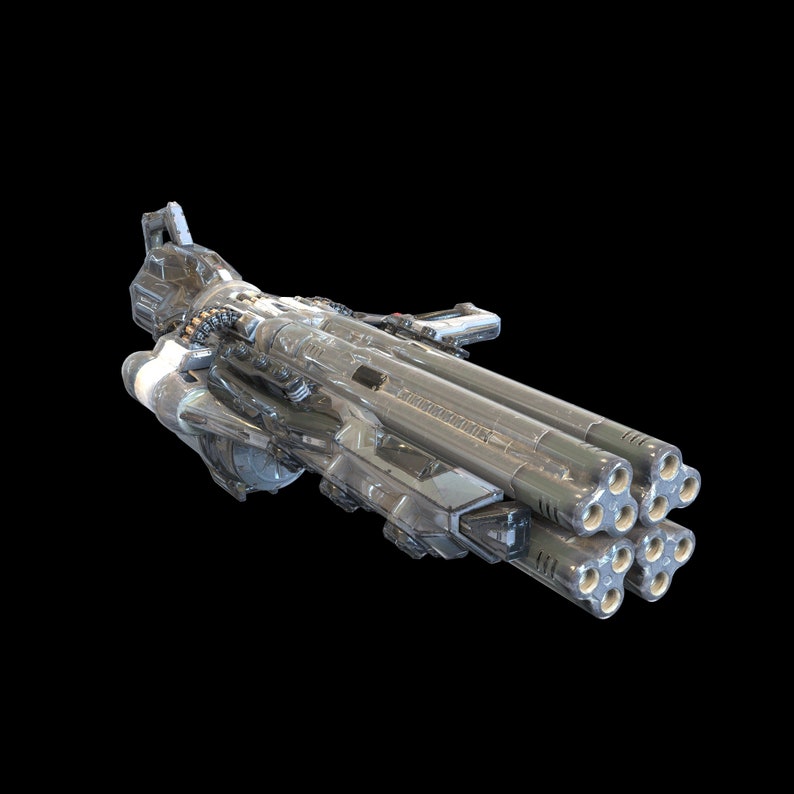 Doom Eternal Chaingun Weapon 3D Model STL Special Gift | Etsy