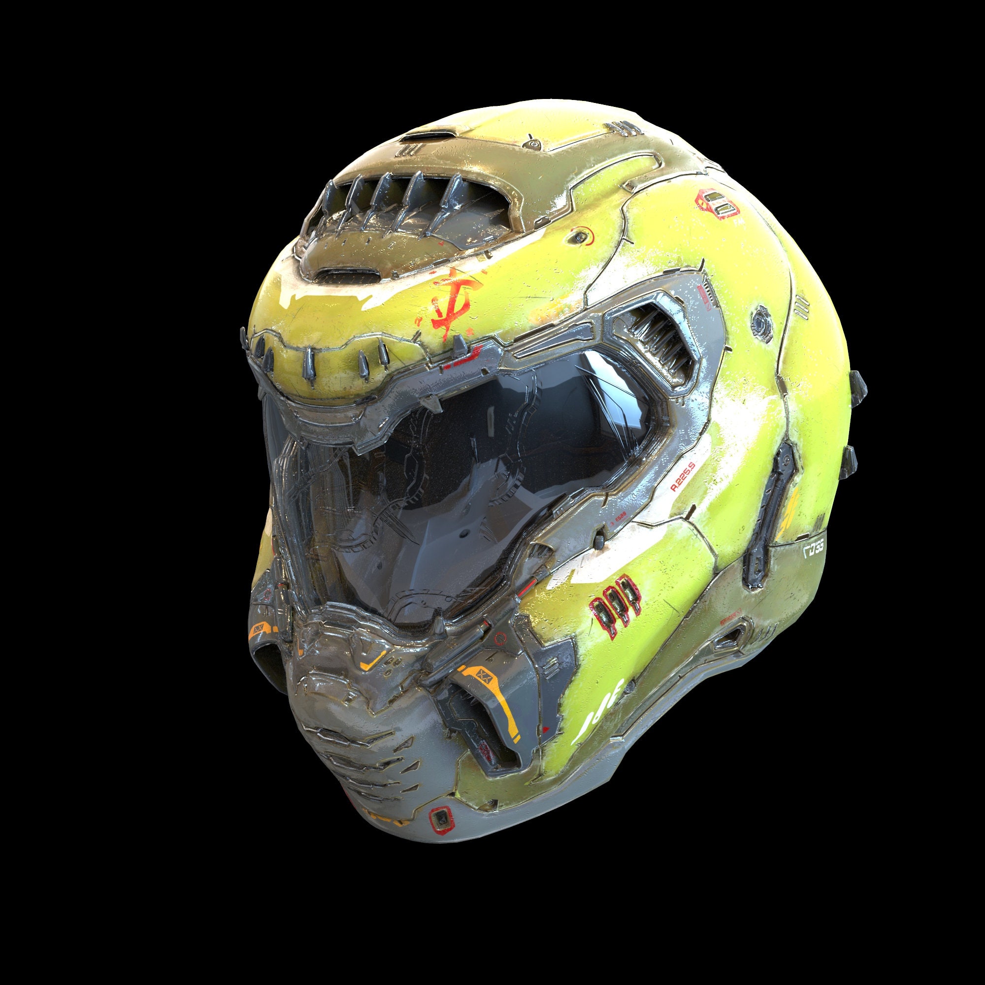 Xcoser Doom Helmet Doom General Doomworld