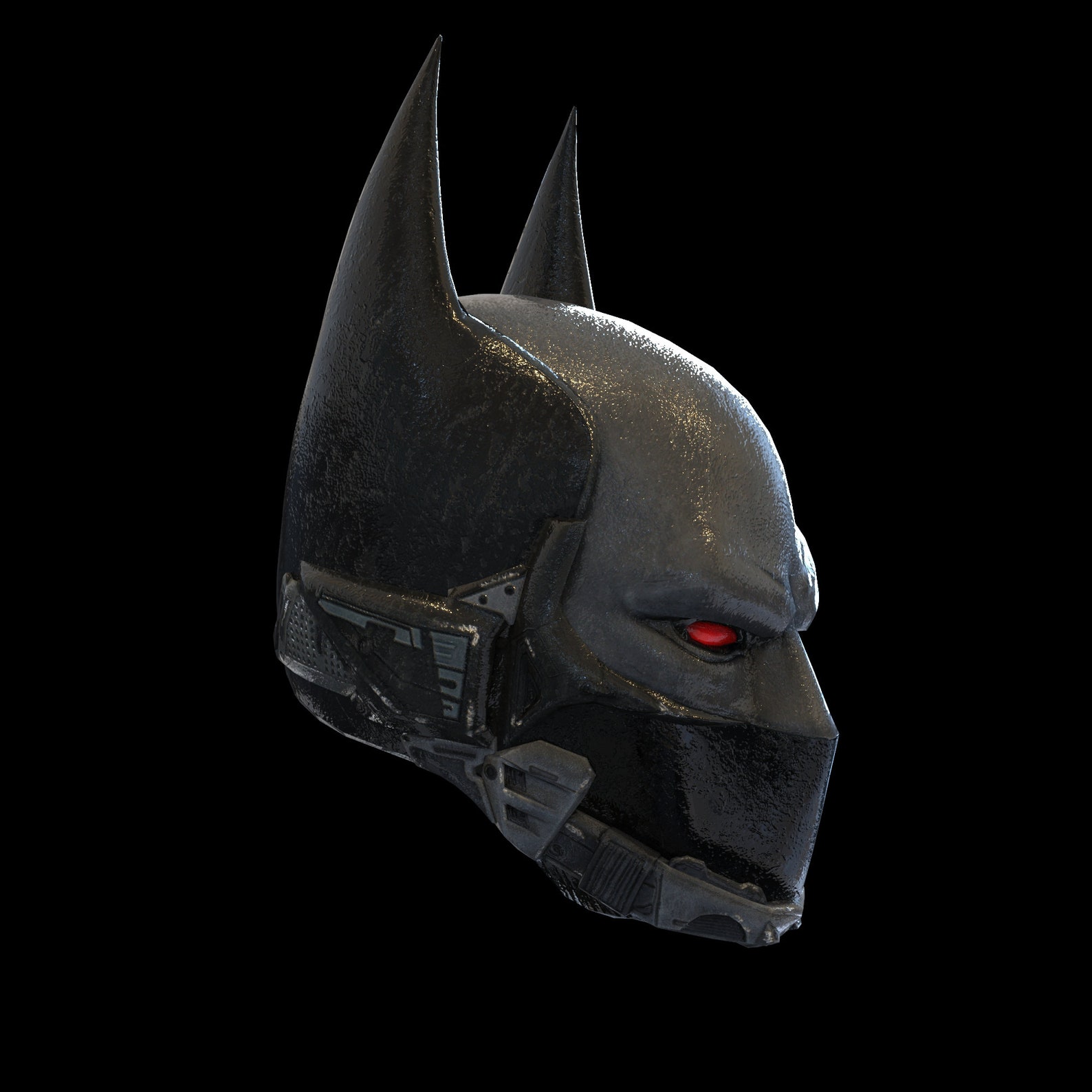 Batman Arkham Knight Beyond Helmet 3D Model STL | Etsy