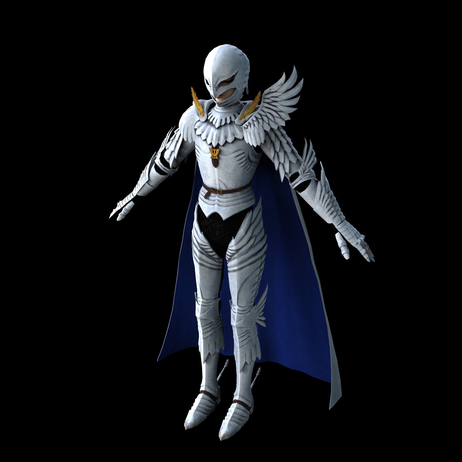 Berserker Griffith Full Body Armor With Sword Wearable 3D - Etsy