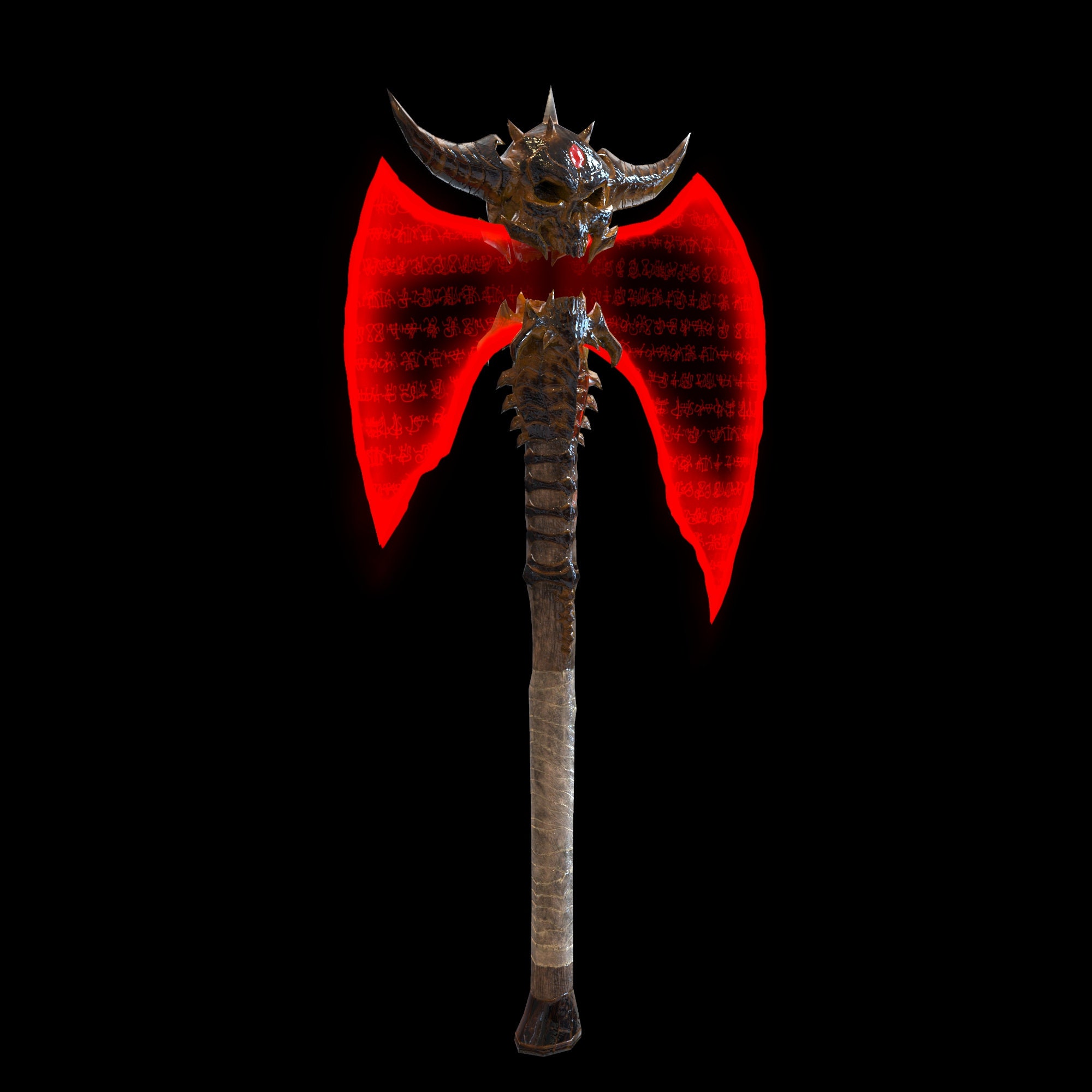 Doom Eternal Marauder Battle Axe 3D Model STL Special Gift | Etsy Canada