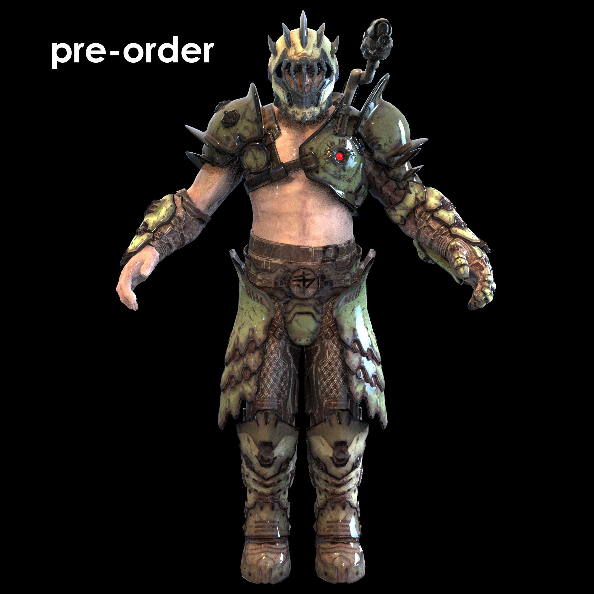 Doom Eternal Sentinel Set Wearable Armor 3D Model STL | Etsy