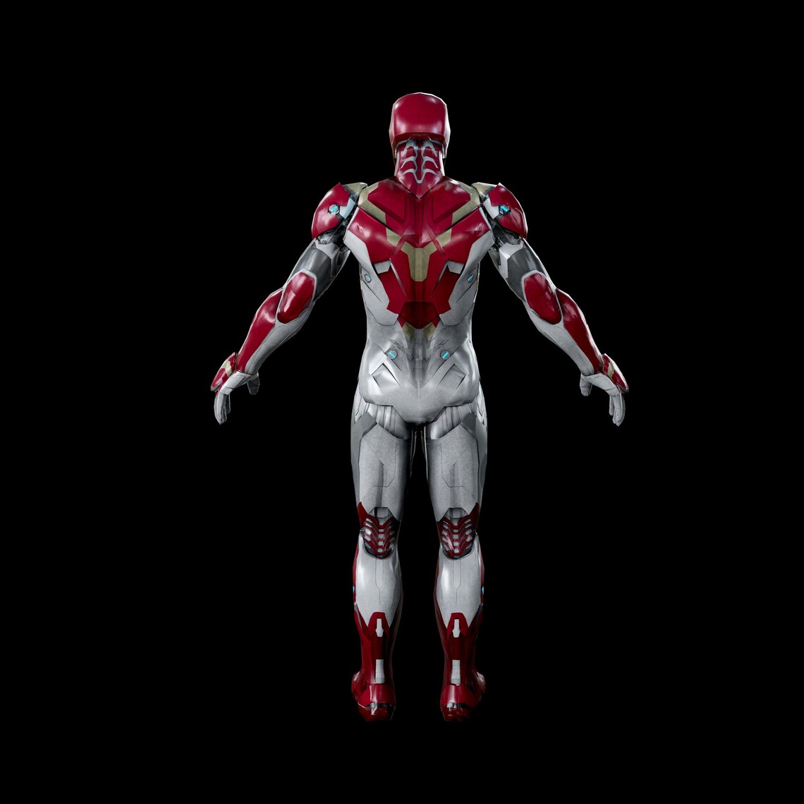 Iron Man Mark 47 Full Wearable Armor 3D Model STL | Etsy