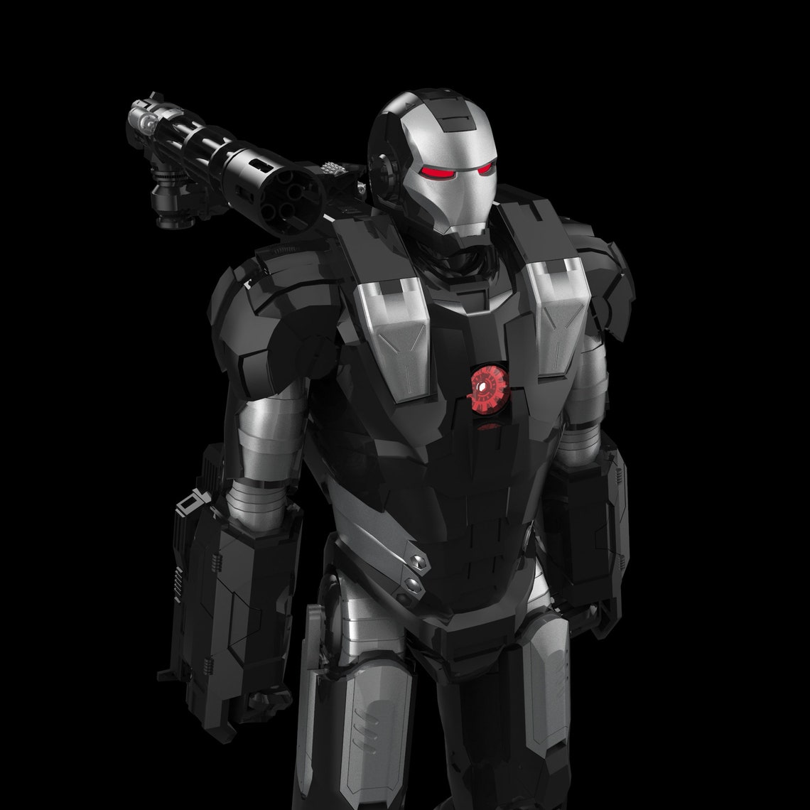 Iron Man War Machine Mark 1 Full Wearable Armor 3D Model STL | Etsy