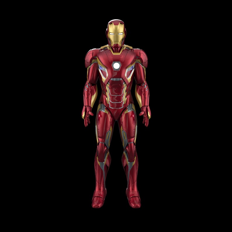 Iron Man Mark 45 Full Wearable Armor 3D Model STL - Etsy