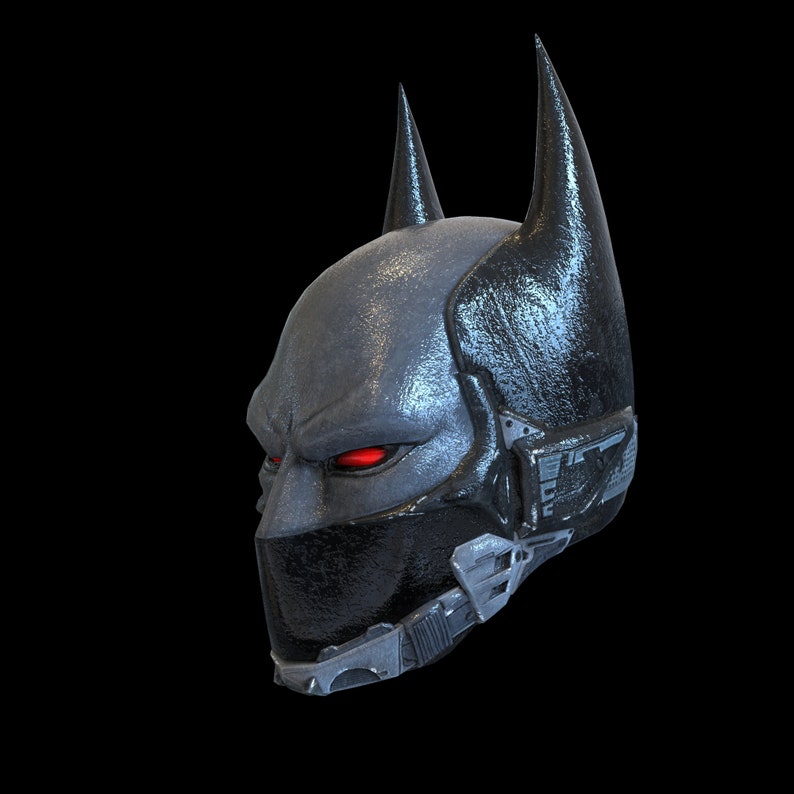 Batman Arkham Knight Beyond Helmet 3D Model STL | Etsy